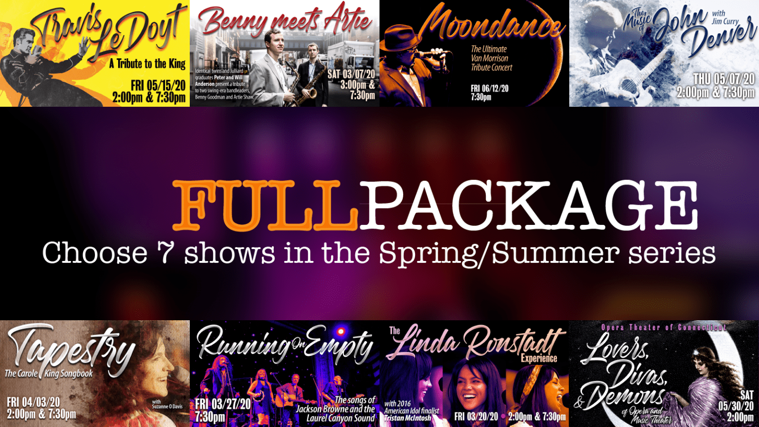 Full Season Package | Nelson Hall
