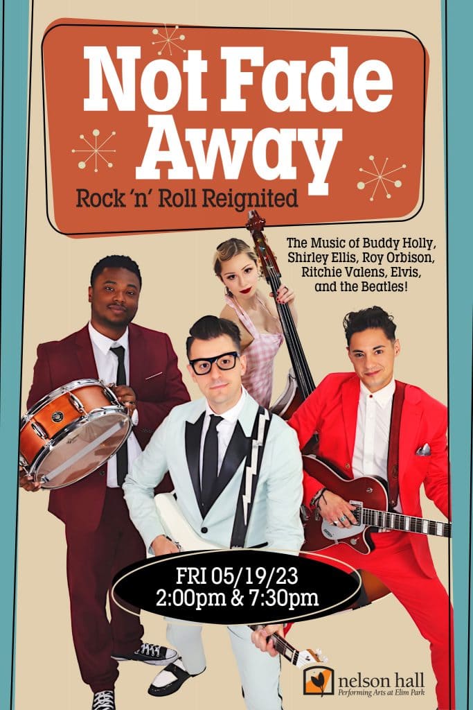 Events Calendar • Nelson Hall