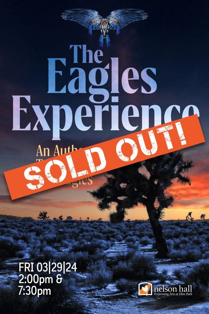 The Eagles Experience: An Authentic Tribute to the Eagles | Nelson Hall