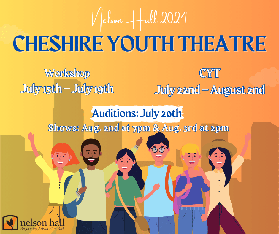 Cheshire Youth Theatre | Nelson Hall