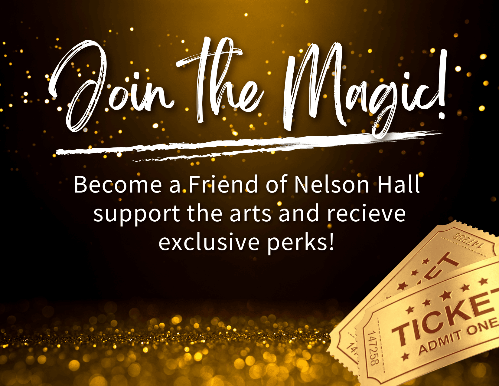 Friends of Nelson Hall | Nelson Hall