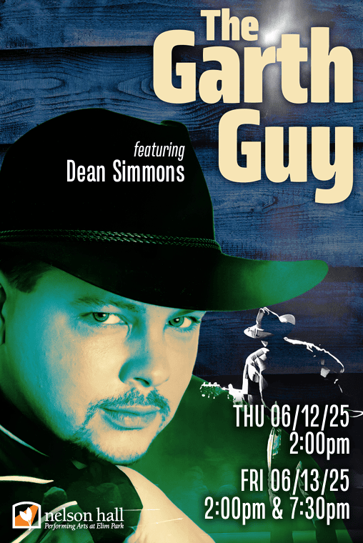 The Garth Guy Featuring Dean Simmons | Nelson Hall