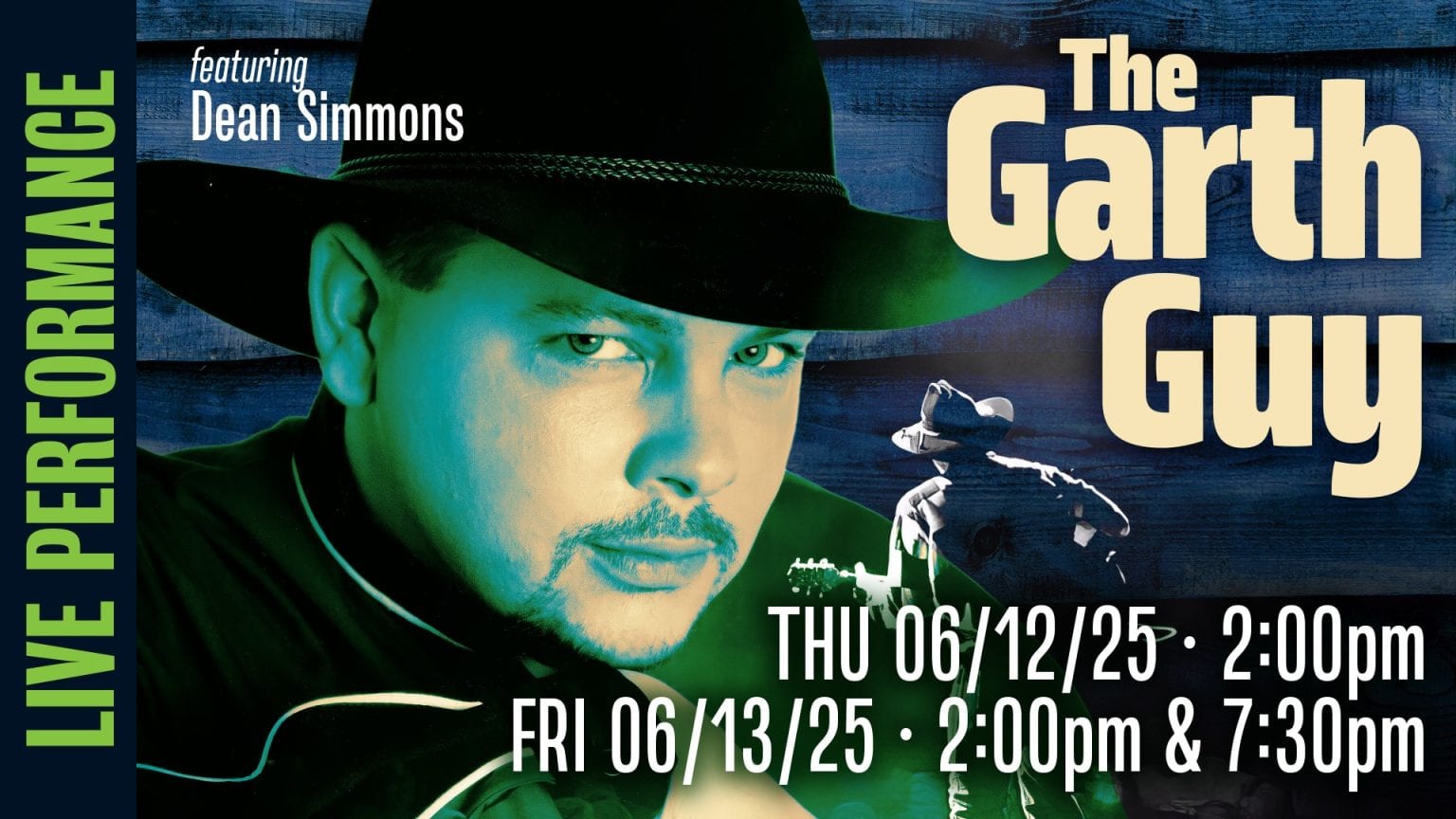 The Garth Guy Featuring Dean Simmons | Nelson Hall