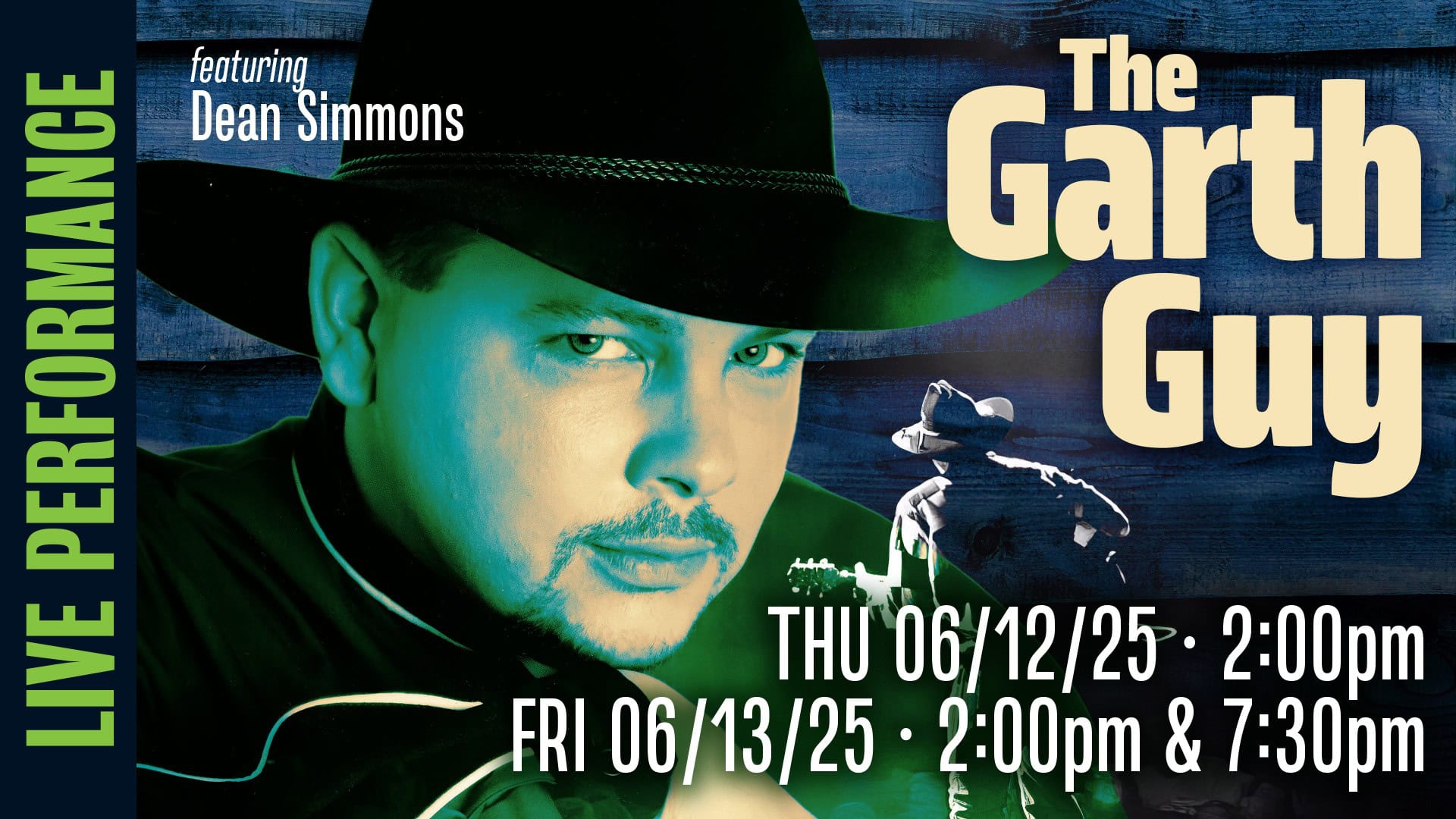 The Garth Guy Featuring Dean Simmons | Nelson Hall