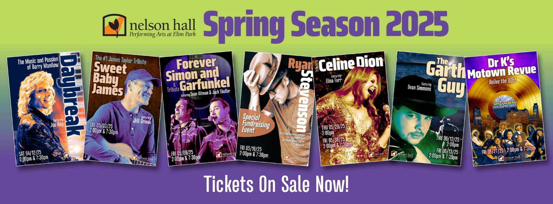 Nelson Hall | Performing Arts at Elim Park | Cheshire, CT