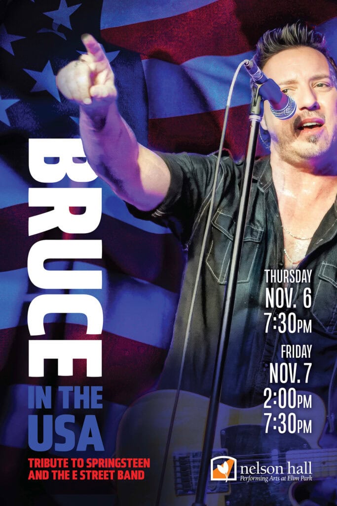 BRUCE SPRINGSTEEN – BRUCE IN THE USA | Nelson Hall